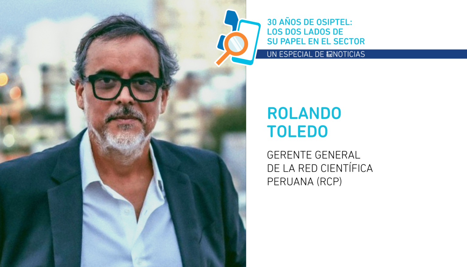 “Menos machete, más incentivos” - Rolando Toledo, gerente general de la Red Científica Peruana ...