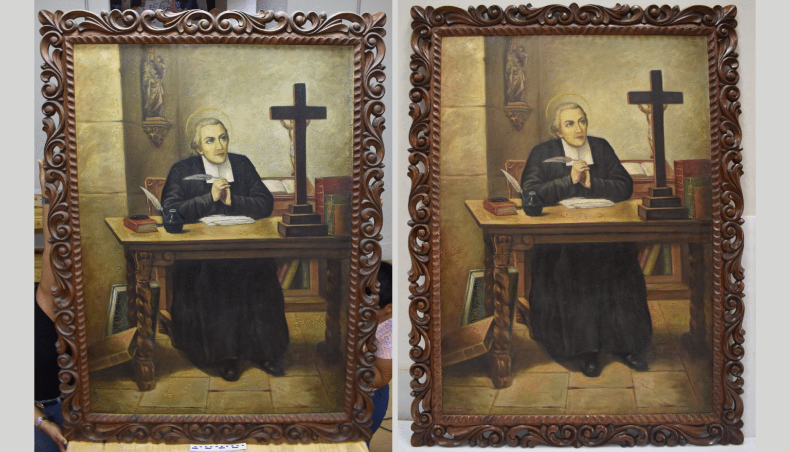 Museo La Salle entrega primer grupo de obras pictóricas restauradas al ...